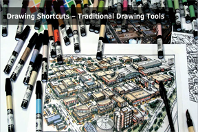 Drawing Shortcuts - Traditional Drawing Tools - for Individuals