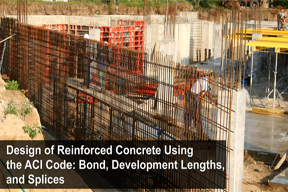Design of Reinforced Concrete Using the ACI Code: Bond, Development ...