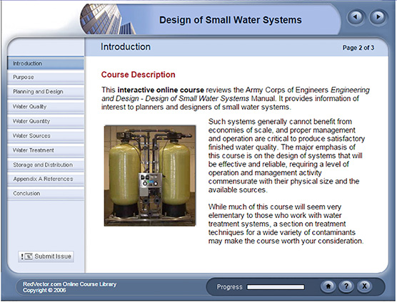 Design of Small Water Systems - for Individuals