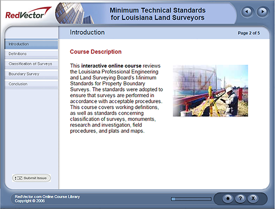 Minimum Technical Standards for Louisiana Land Surveyors (1 hour)