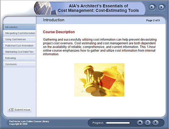 AIA's Essentials of Cost Management: Cost-Estimating Tools - for ...