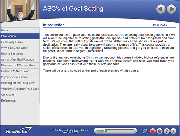 ABCs of Goals