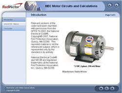 2008 NEC Motor Circuits/Calculations - for Individuals