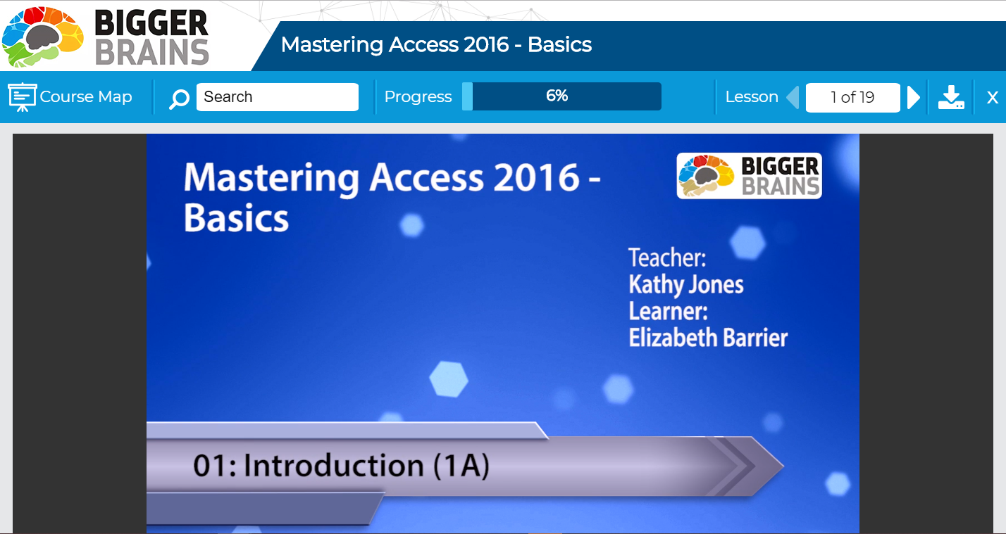 Mastering Access 2016, Basics - for Individuals