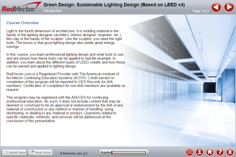 Green Design: Sustainable Lighting Design (Based on LEED v4) - for Individuals