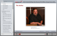 2014 Florida Building Code Advanced 5th Edition: Energy Conservation – Internet