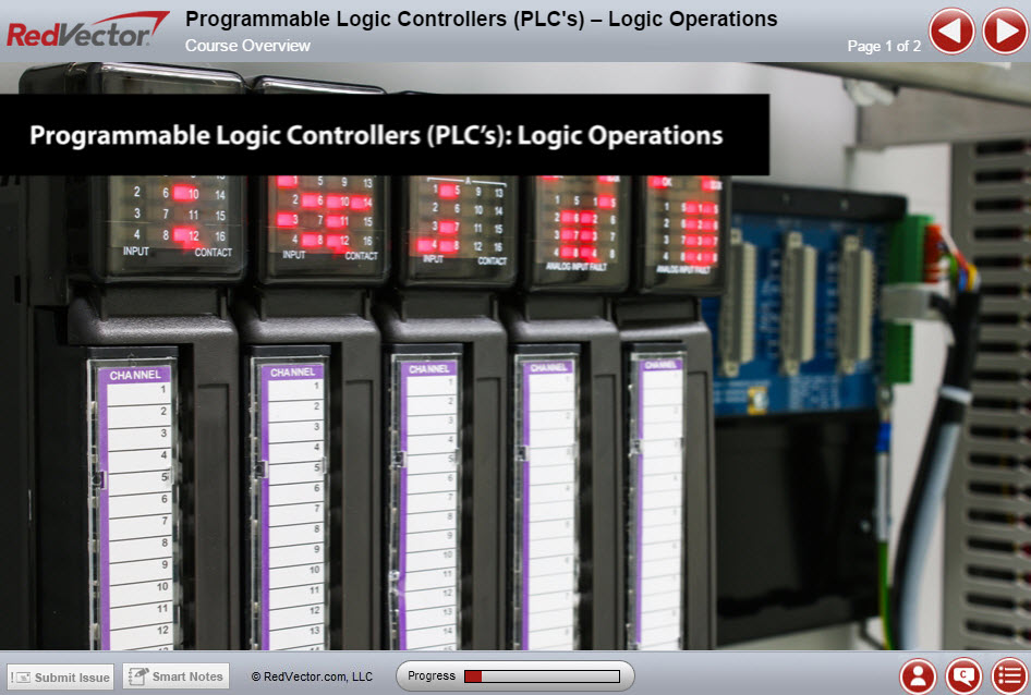 Programmable Logic Controllers (PLC's) - Logic Operations - for Individuals